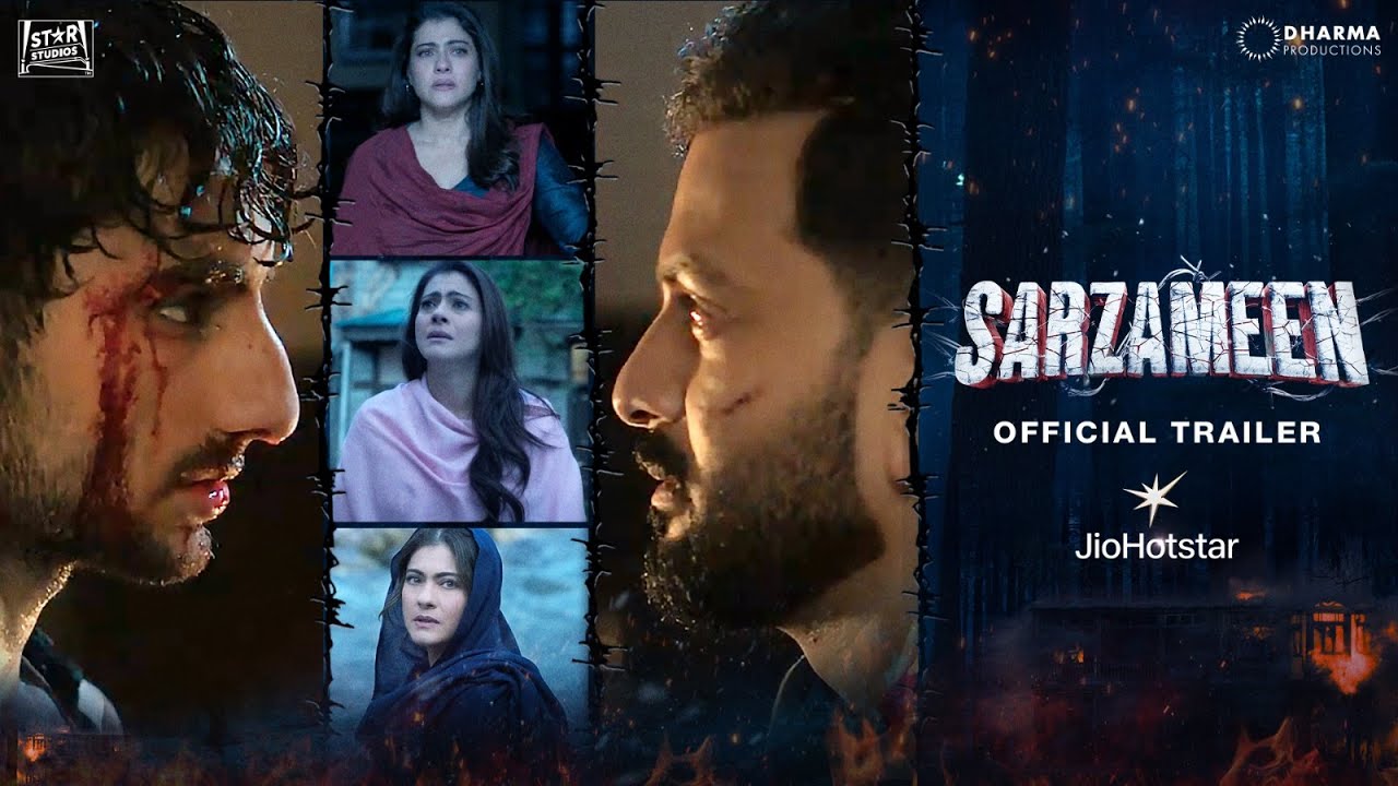 Sarzameen 2025 | Sarzameen Hindi Movie: Release Date, Cast, Story, Ott ...