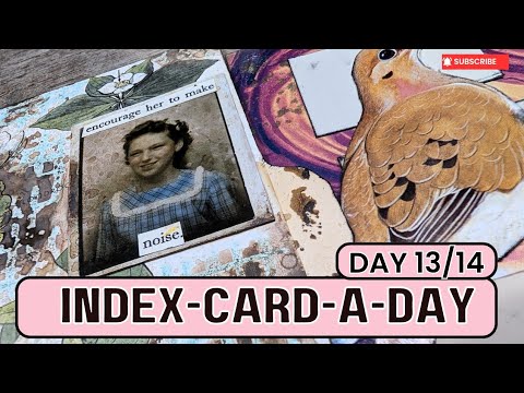 Index-Card-A-Day 13/14 #icad 2025