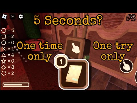 Seeing the Solution Paper only once #2 | Door 50 | Roblox Doors
