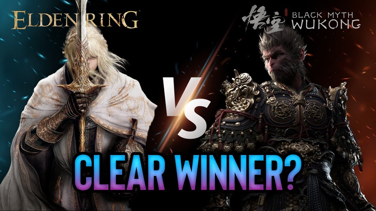 Elden Ring Faces Off Against Black Myth Wukong!