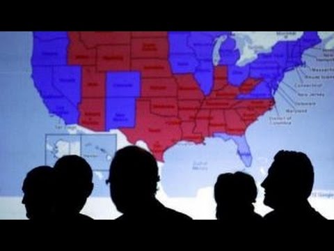 Post-convention analysis of the electoral map