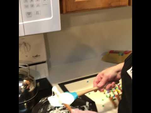 White Chocolate Covered Pretzels