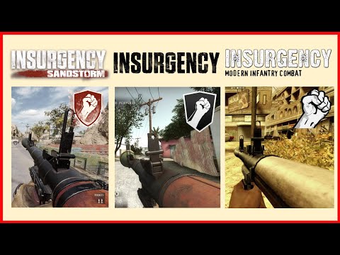 Steam Community :: Video :: RPG Comparison In All Insurgency Games