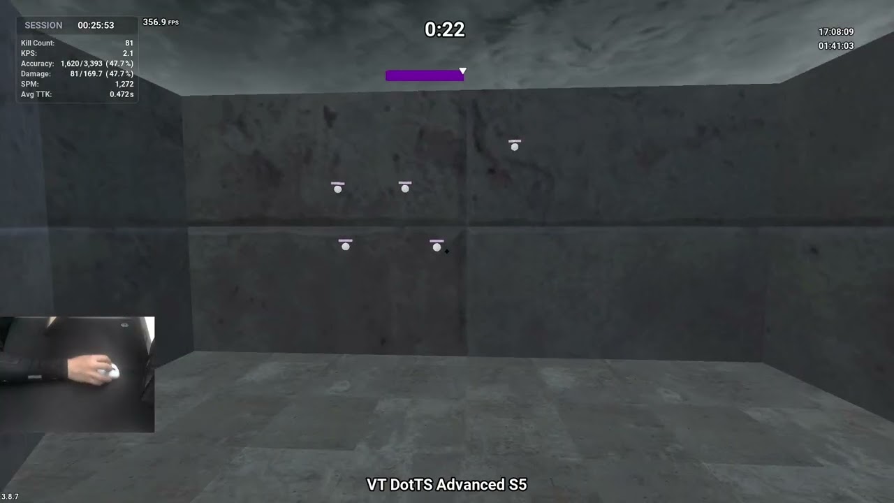 VT DotTS Advanced S5 -- 1285 Grandmaster