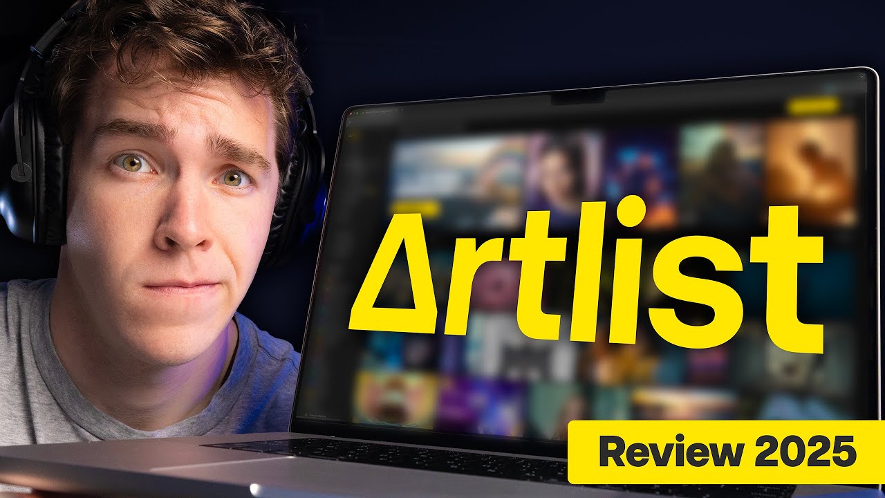 I Tried Artlist so You Don’t Have to… 2025 Review