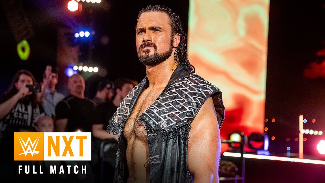FULL MATCH: Drew McIntyre's return to WWE: NXT, April 12, 2017