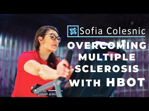 Extivita HBOT Patient Testimonial - Sofia - MS