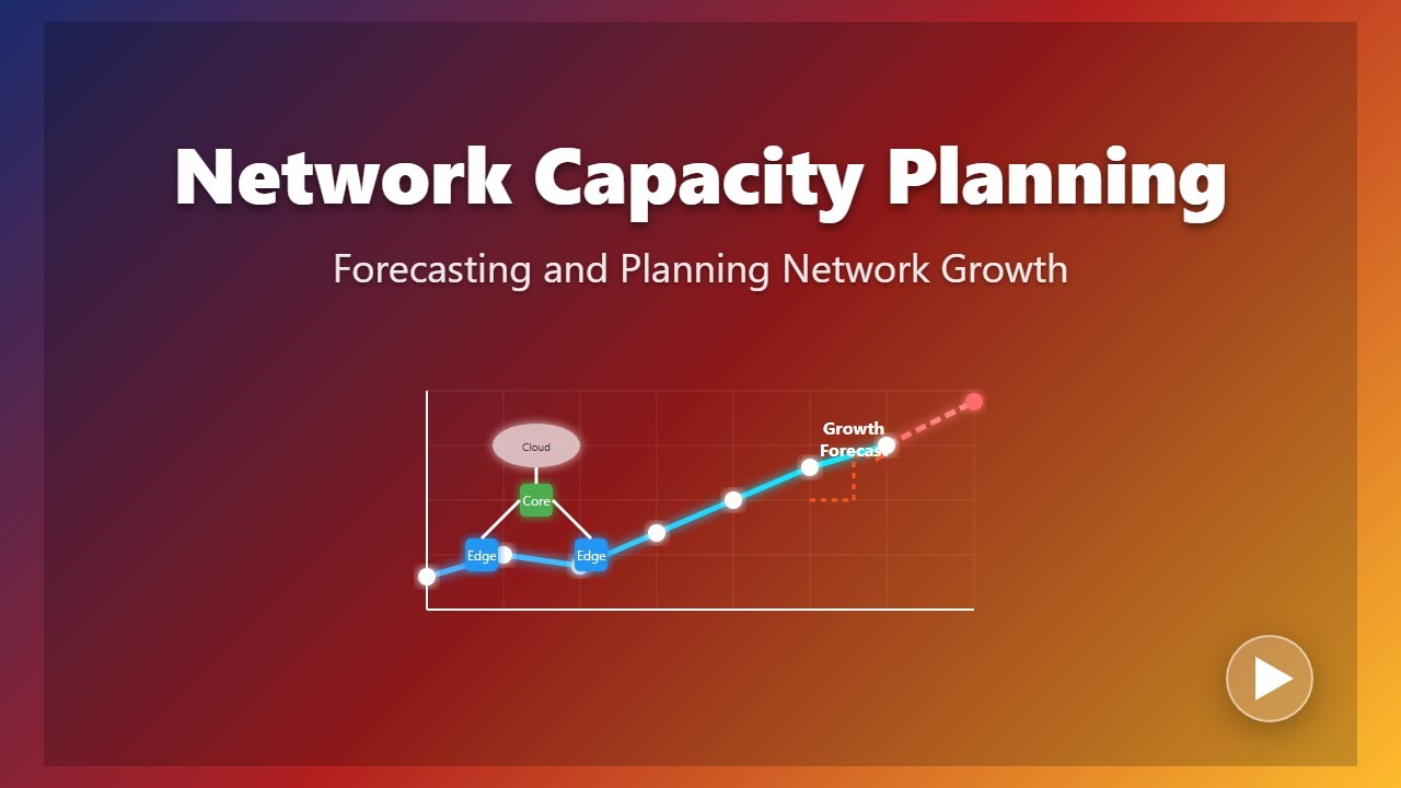 Network Capacity Planning: Forecasting & Optimizing Network Growth for Beginners