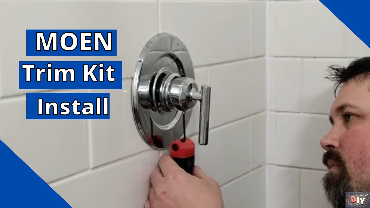 How to install a MOEN Trim Kit