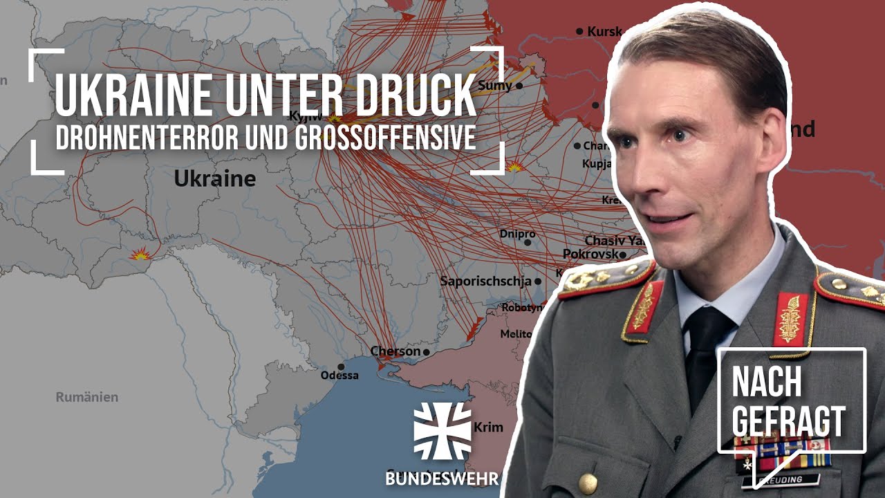 German general warns Ukraine faces Russian drone increase from 500 to ...