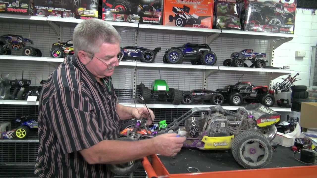 Baja HPI 5B quick tune up tips
