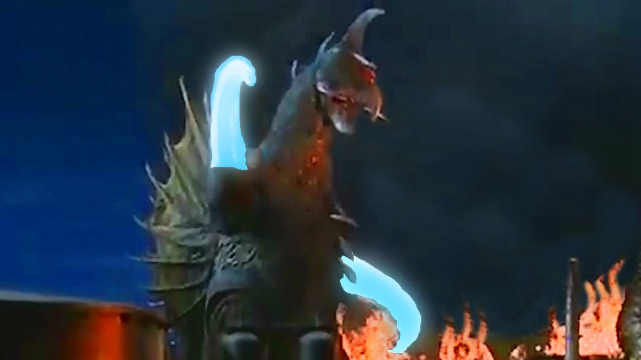 Godzilla vs Gigan's Claw Buff