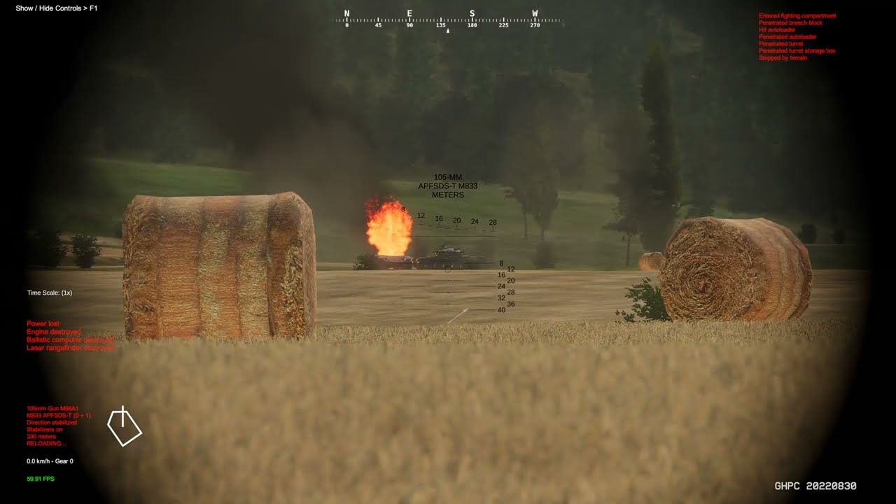 GHPC is Panic Inducing