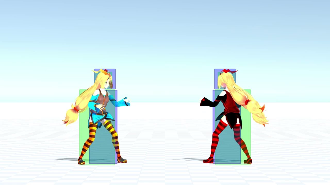 Hitbox Editor 3D Demo