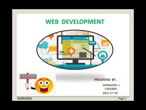 Web development presentation with neat explanation πβοΈ