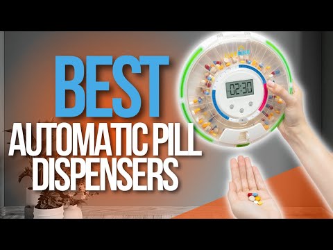 🙌 Top 7 Best Automatic Pill Dispensers for seniors