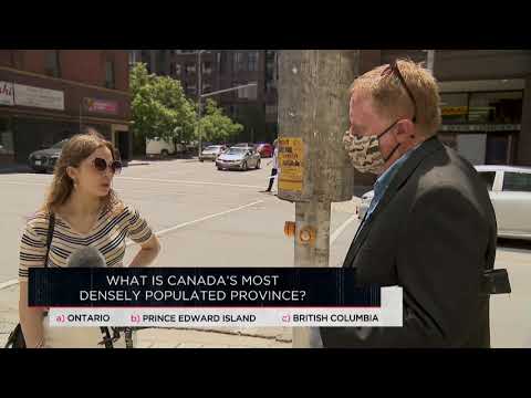 What is Canada’s most densely populated province? | OUTBURST