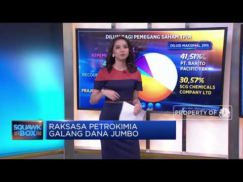 Raksasa Petrokimia Galang Dana Jumbo