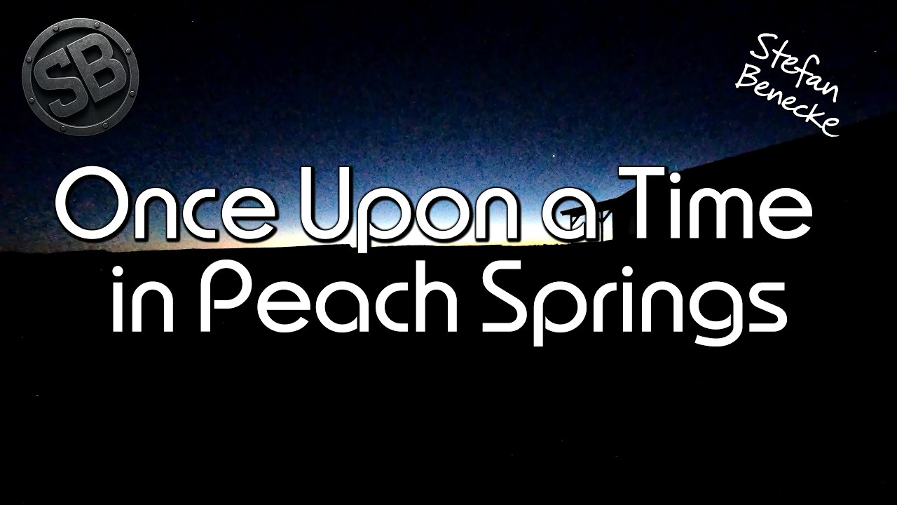 Stefan Benecke - Once Upon a Time in Peach Springs