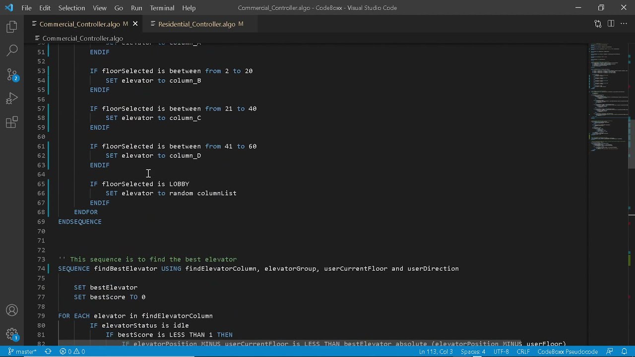 Rocket Elevators controllers