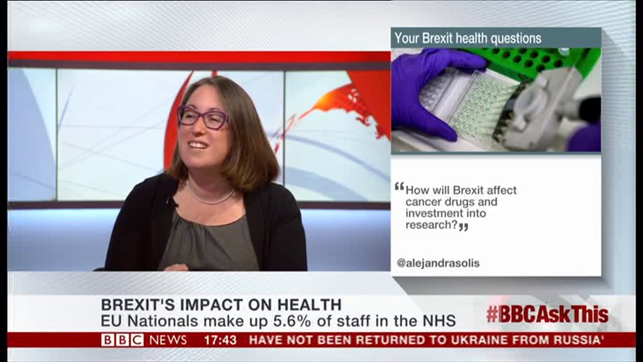 The NHS Confederation take questions on Brexit | BBC News (Full Length)