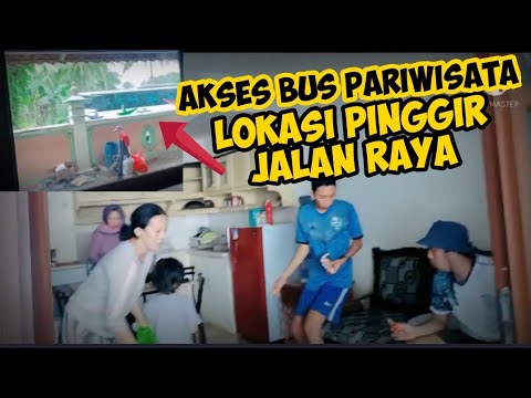 KESERUAN BERSAMA KELUARGA DI LIPPO CARITA RESORT PANTAI CARITA