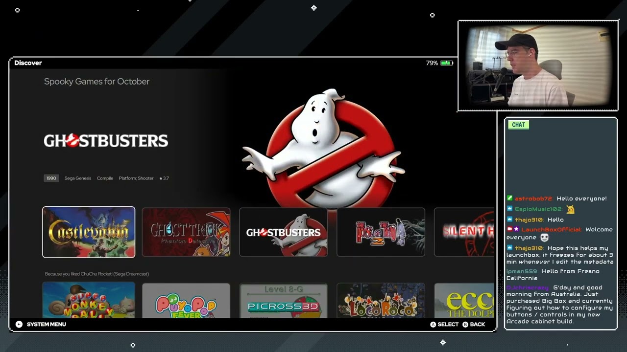 Media & Metadata Management with LaunchBox - Live Stream