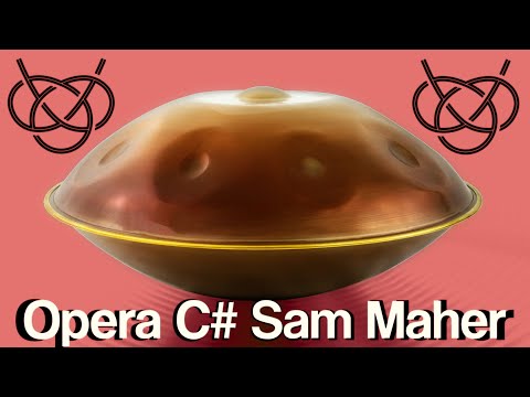 Sew Opera Stainless Steel Handpans - C# Sam Maher Scale | Reverb