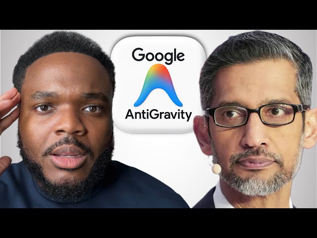 Google's Anti-Gravity AI Revolutionizes App Development by Building Full Web Applications ...
