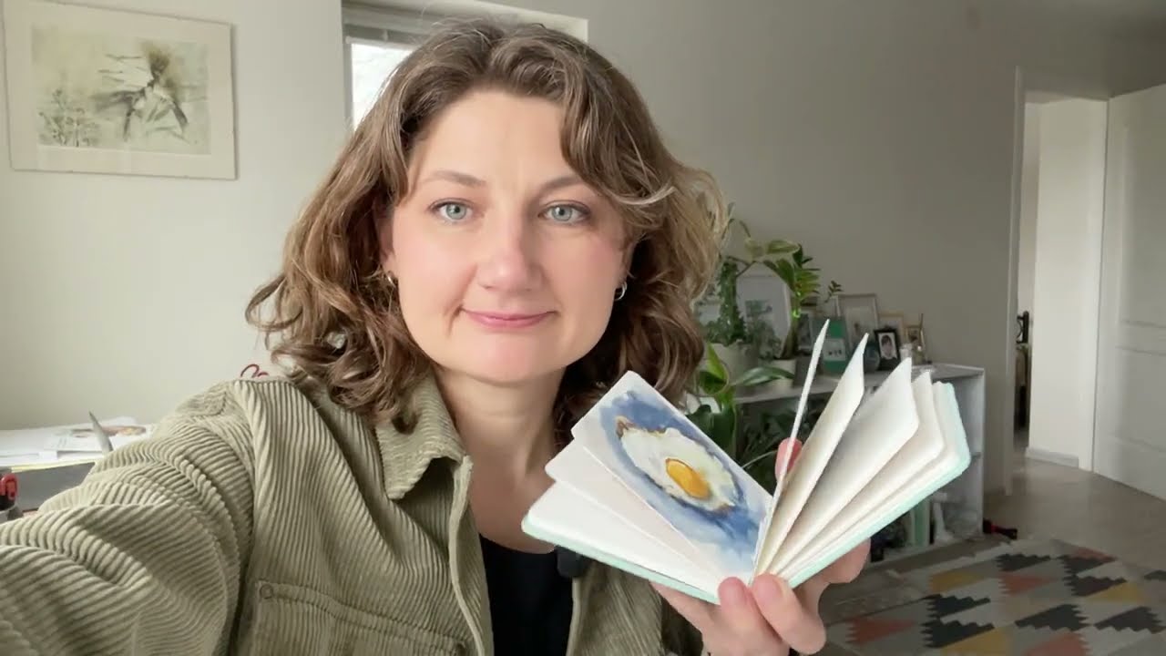 This Simple Art Routine Will Improve Your Drawing & Watercolor Skills