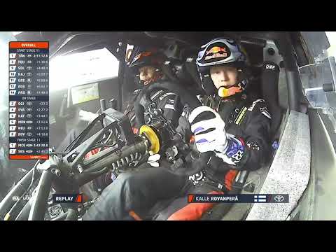 Kalle Rovanperä off EKO Acropolis Rally 2025 SS11