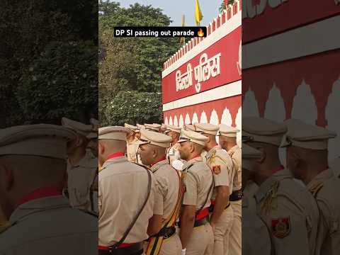 SSC CPO motivation video ❤️🔥||Delhi Police SI passing out parade 🔥#dpsi #ssccpo #delhipolice #ssc