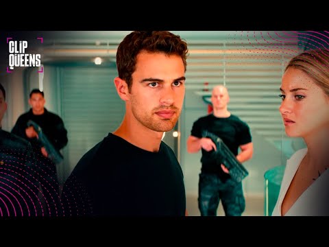 Tris Doesn't Trust in Four Anymore | The Divergent Series: Allegiant