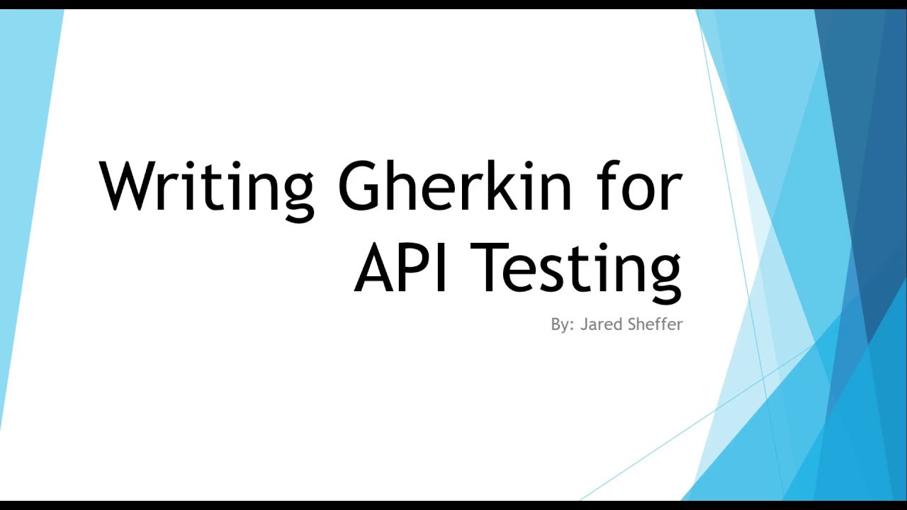 Cucumber for API Testing