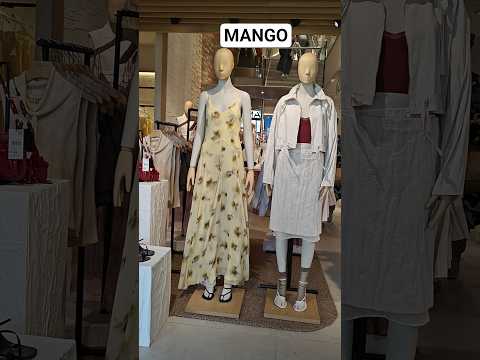 Mango Women's New Collection May 2025 | Mango Dress Haul #mango #fashion #coat #trend #spring #short