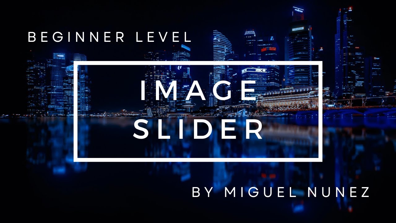 HTML, CSS & JavaScript - How to Easily Create an Automatic ( Self Activating ) Photo Carousel