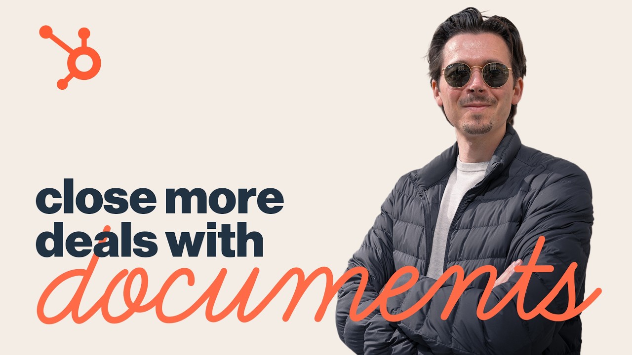 Learn How To Use HubSpot Sales Documents Like a Pro