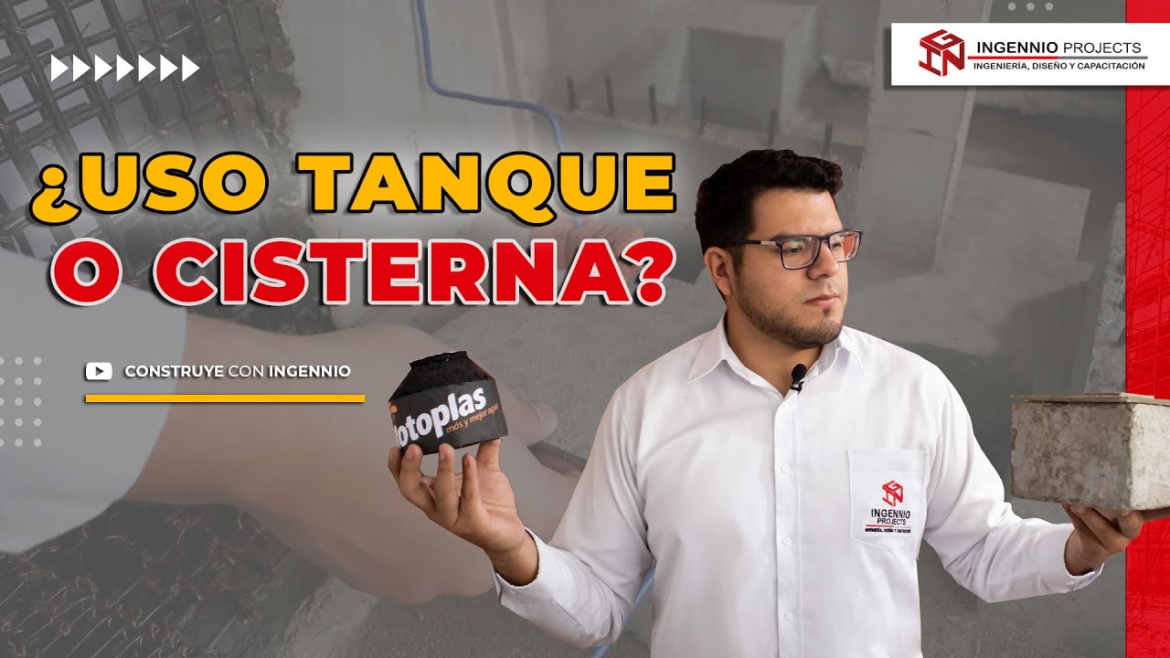 ¿USO TANQUE O CISTERNA?