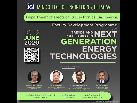 TRENDS AND CHALLENGES IN NEXT GENERATION ENERGY TECHNOLOGIES Session 2