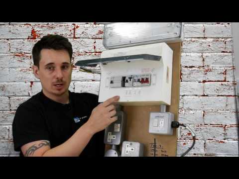Electrical installation condition report: Faults: Blanks missing