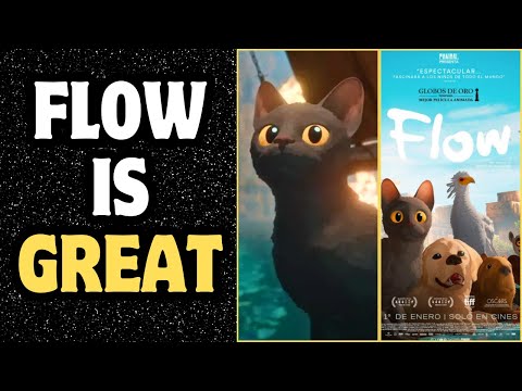 'Flow' is an unspoken masterpiece that deserves the world - Flow Movie Review