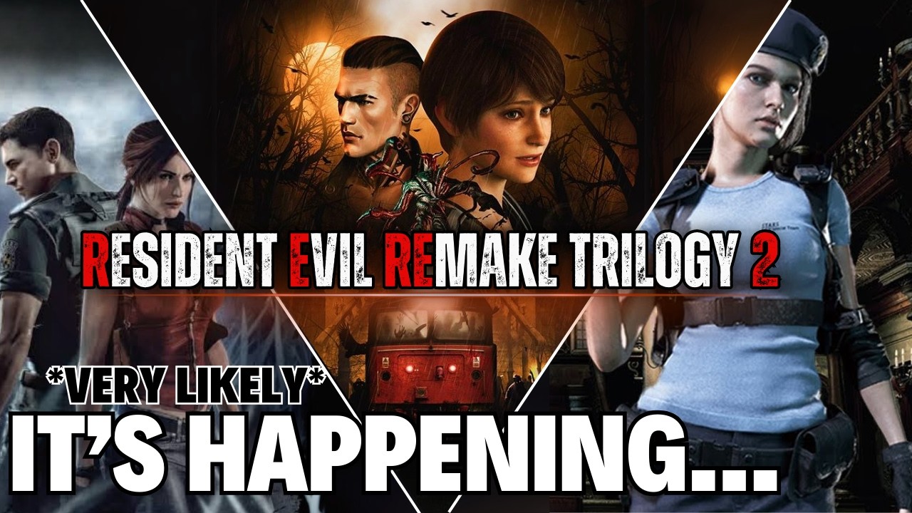 The NEXT Resident Evil Remake Trilogy Is *Very Likely* Coming