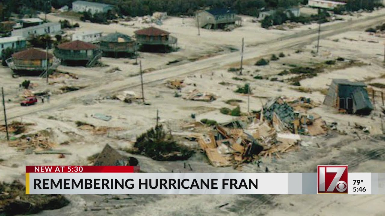 Remembering Hurricane Fran 28 years later