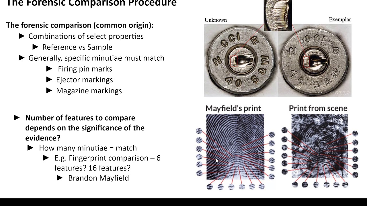 Forensic Chapter 5 Physical Evidence