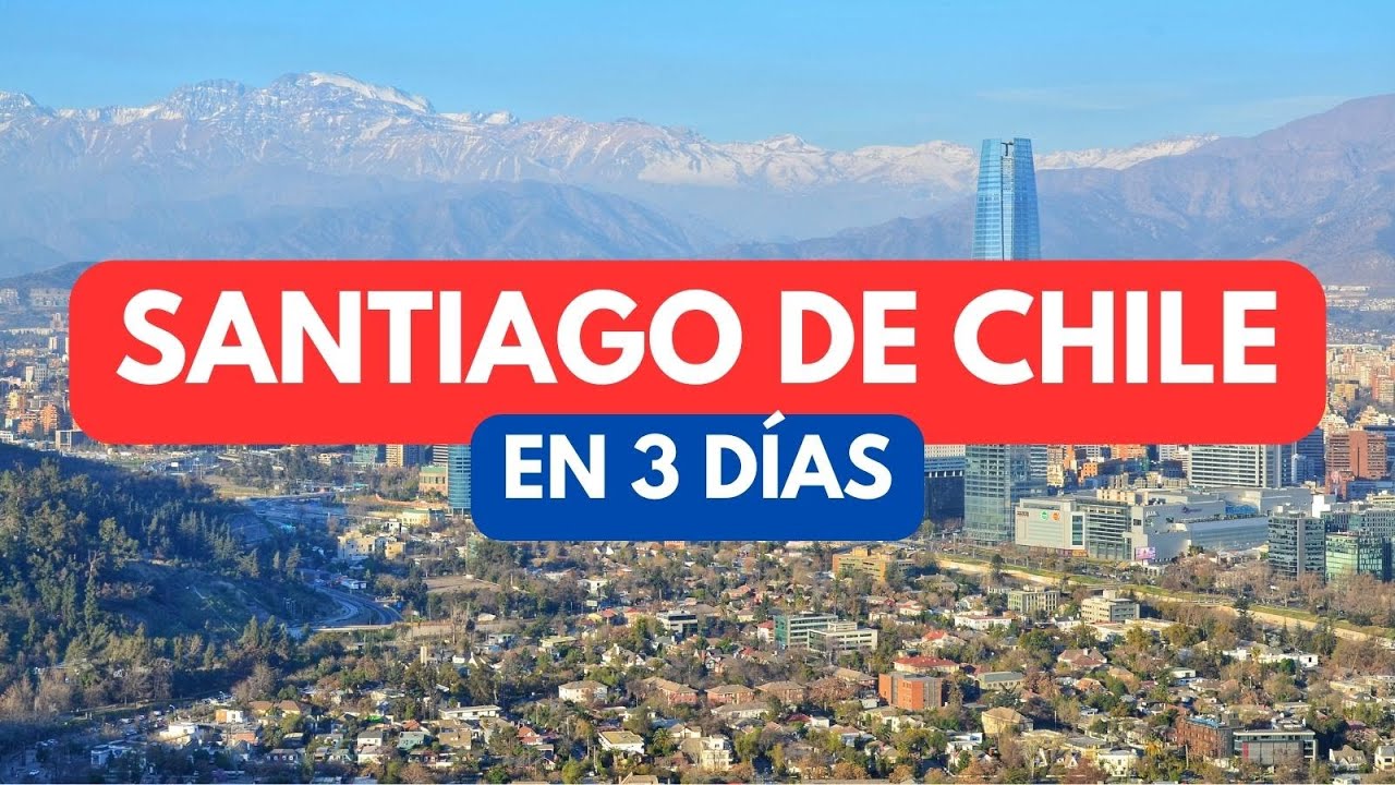 🟢 3 días en SANTIAGO DE CHILE 🇨🇱 (Guía 2025) 🤞 ... #recomendaciones #viajes #itinerario