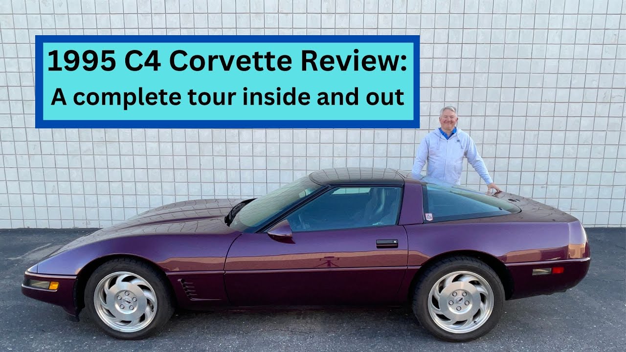 1995 C4 Chevrolet Corvette Review & Why it is one of the great bargains in sports cars today!