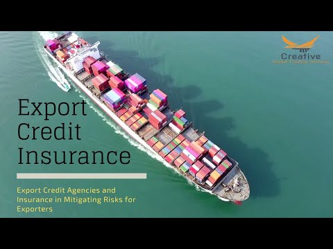 Export Credit Insurance: Export Credit Agencies and Insurance in Mitigating Risks for Exporters