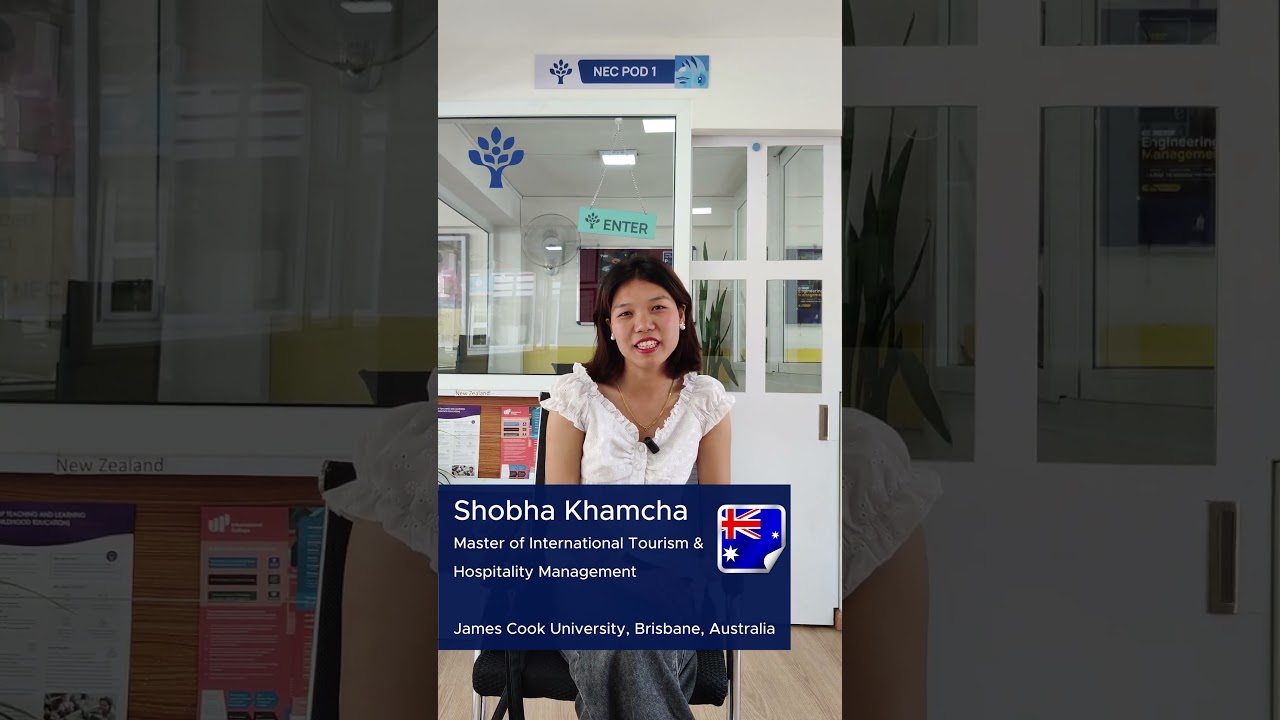 Congratulations to our student Sobha Khamcha on receiving her Australian student visa! #australia