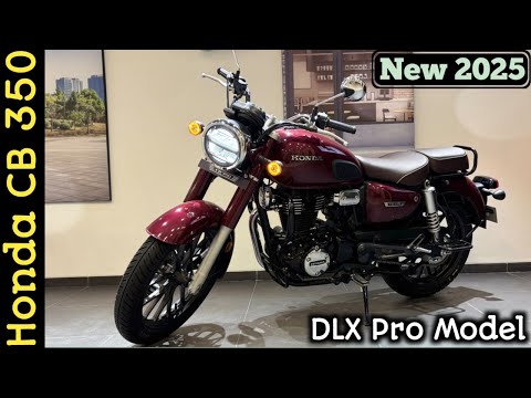 2025 Honda CB 350 Review | CB350 DLX Pro Model | On Road Price & Mileage