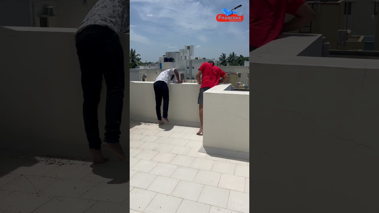 Francena Decors-Vlog 002 #youtube #vlog #exteriorpainters #francenadecorsofficial #doctormoviesongs